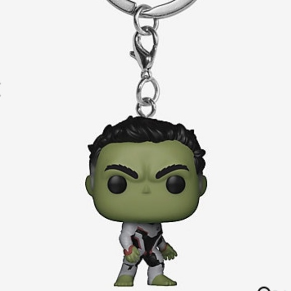 Marvel | Other | Funko Marvel Avengers Pocket Pop Hulk Key Chain | Poshmark